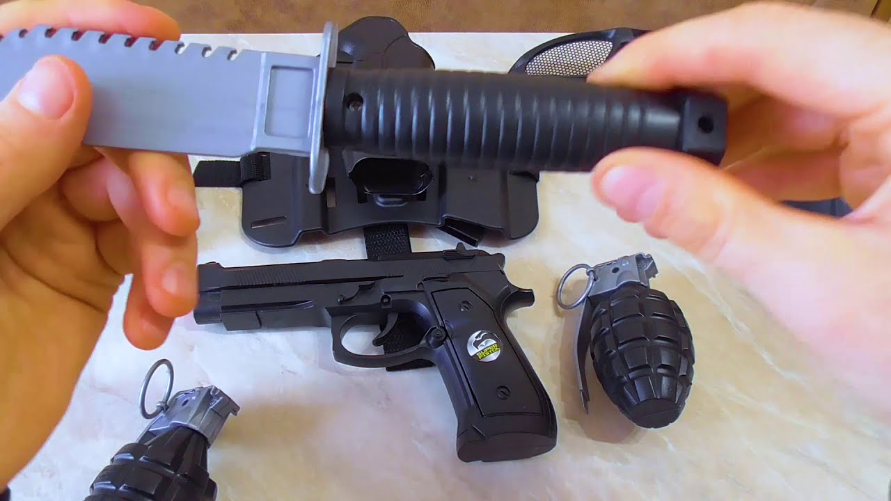 Детский полицейский спецназ набор игрушки children's police SWAT toy ...
