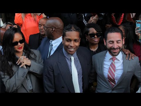 Rihanna And ASAP Rocky Hand In Hand As Defense Attorney Joe Tacopina ...