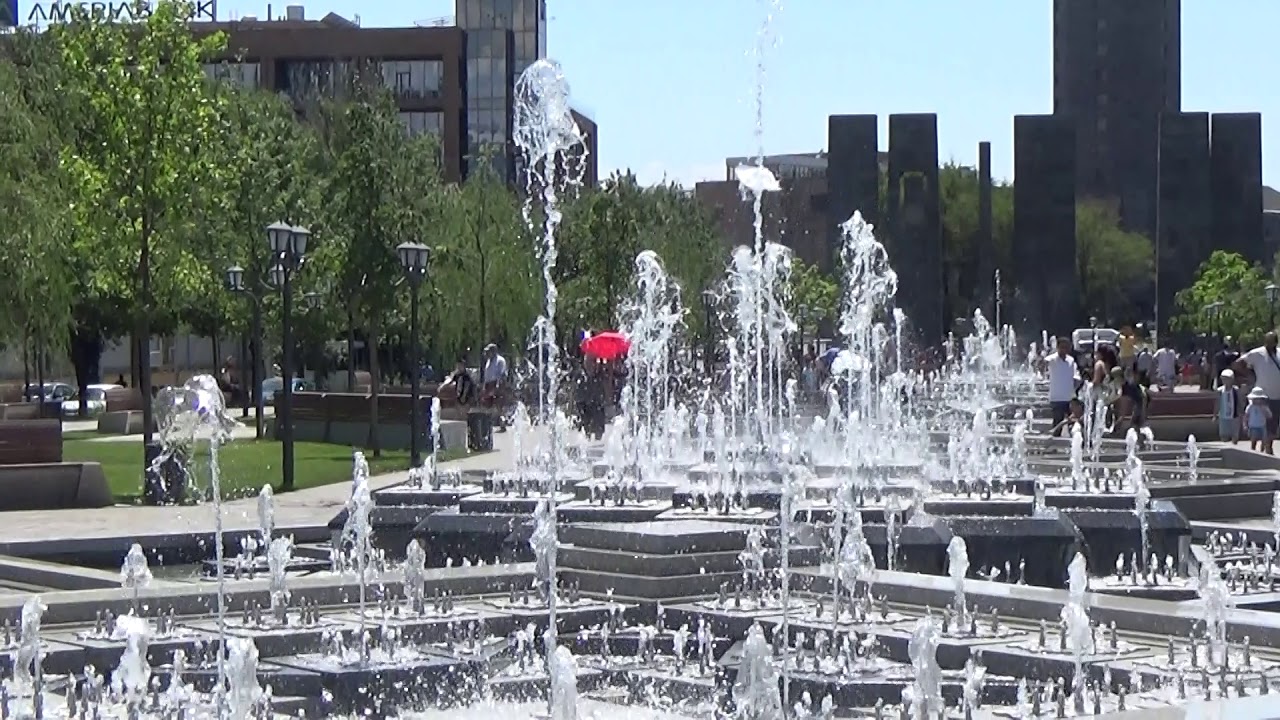 Yerevan 2800 water spring. garden. - YouTube