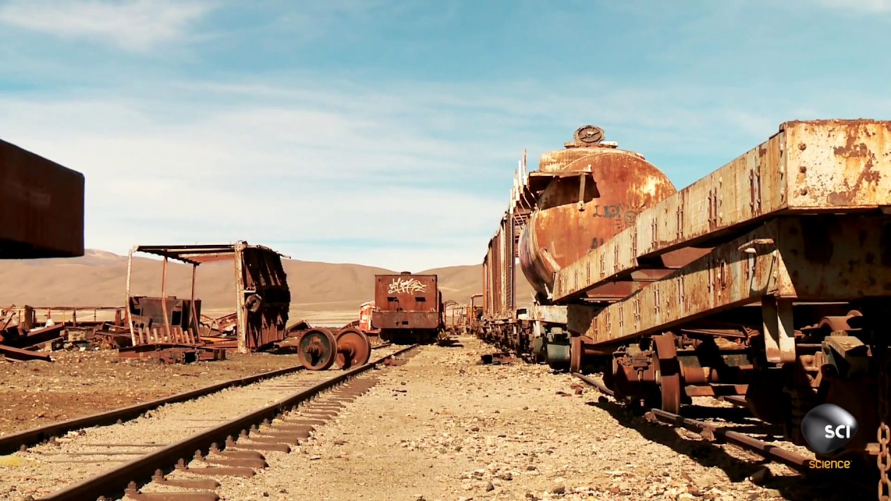 Who Abandoned All of These Trains in the Atacama Desert? - YouTube