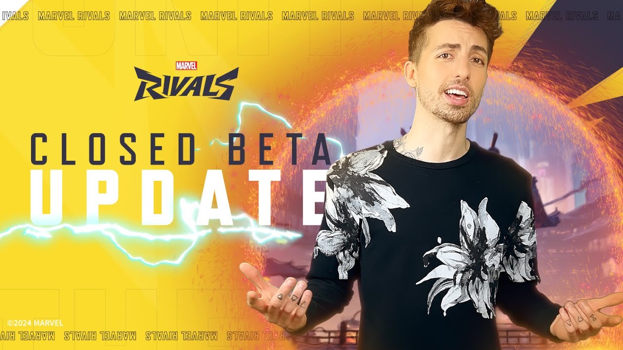 Marvel Rivals: New Beta Test Coming July! Venom, Adam Warlock, New Map ...
