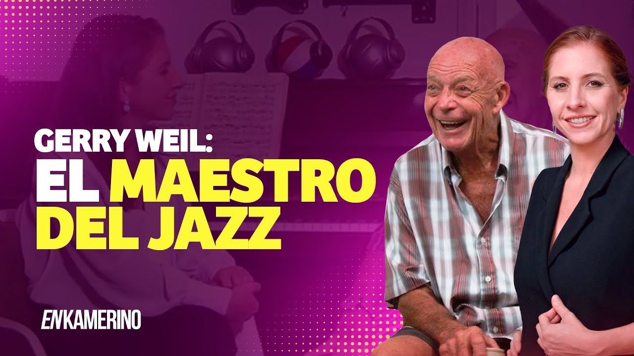 Gerry Weil: el maestro del Jazz venezolano 🎙️ Gerry Weil y Ana Karina ...