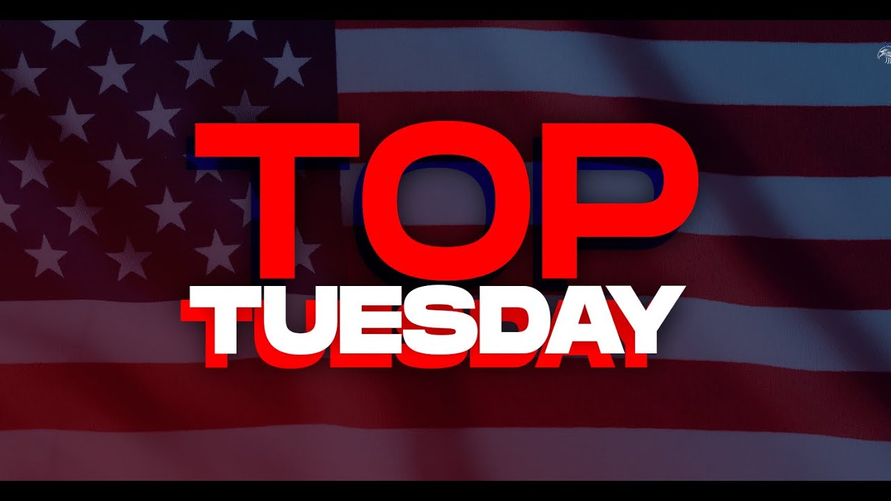 TOP TUESDAY - 07/25/2023 - YouTube