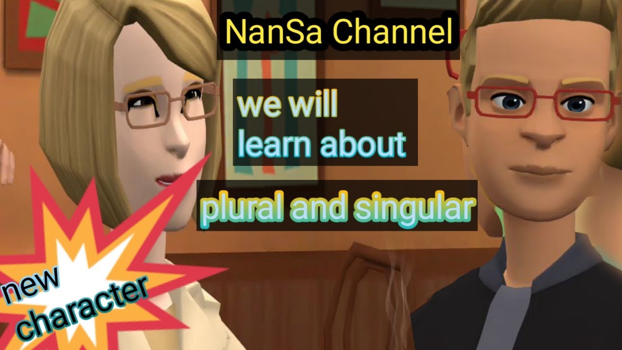 Story of the day | singular and plural | new character ... - YouTube