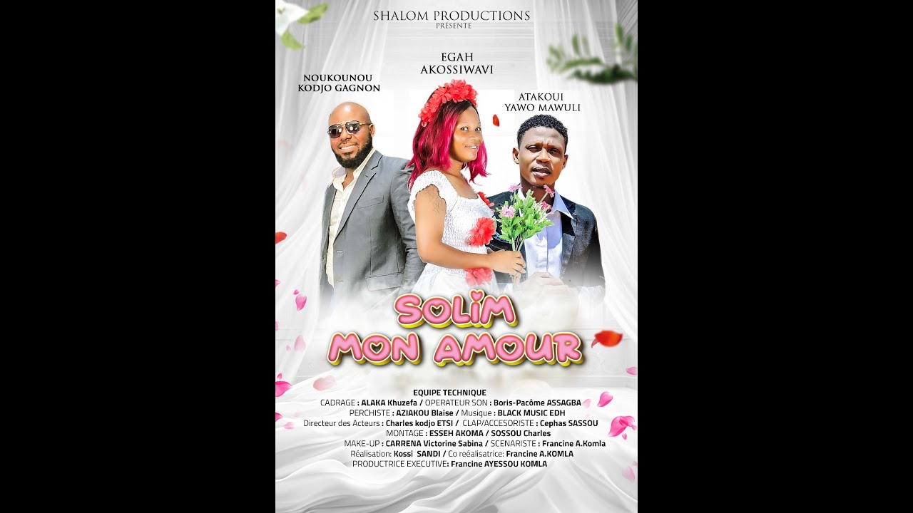 Bande d'Annonce - SOLIM MON AMOUR - YouTube