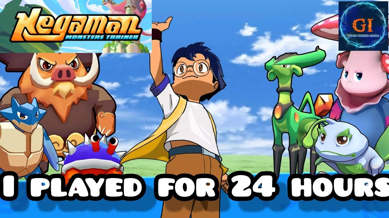 I PLAYED NEGAMON MONSTER TRAINER FOR 24 HOURS....PART 1 ( 6 HOURS ...