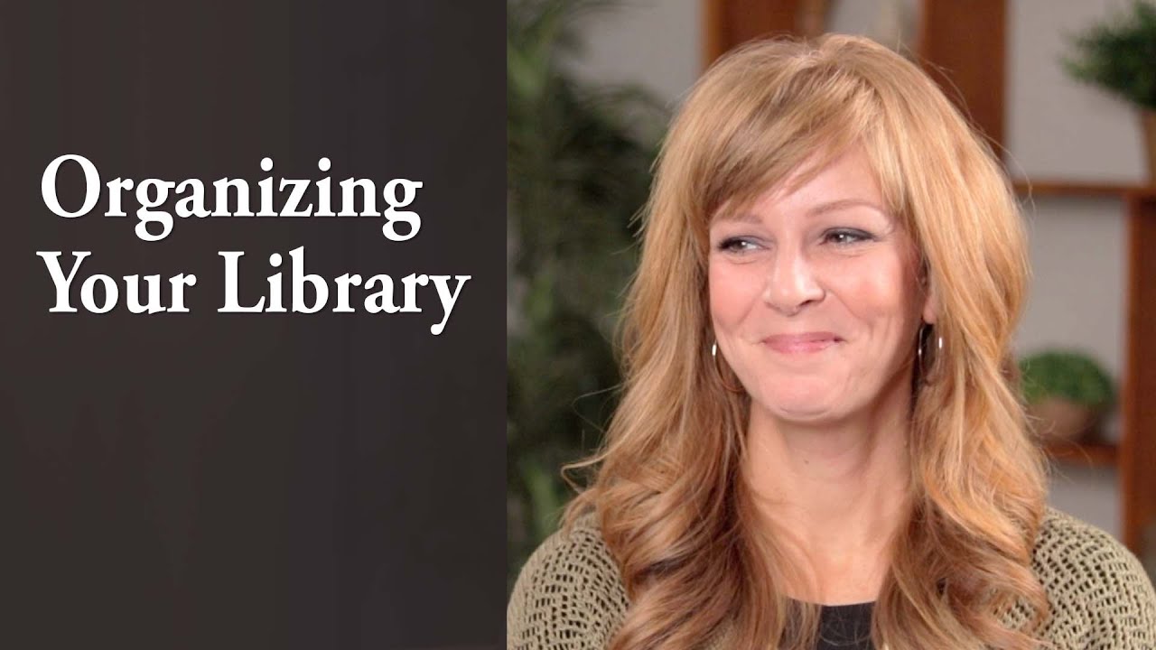 Organizing Your Home Library - YouTube