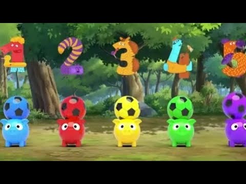 Learn colours for kids Nursery Rhymes for children - YouTube