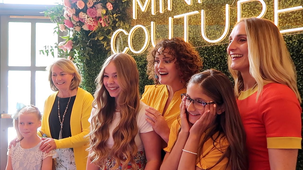 Mother Daughter Gala! - YouTube