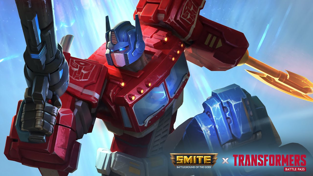 Skin Smite - Geb - Optimus Prime - YouTube