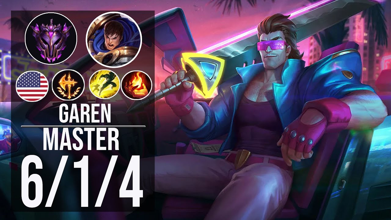 Riste Garen Garen Vs Kayle Top Garen Gameplay Youtube