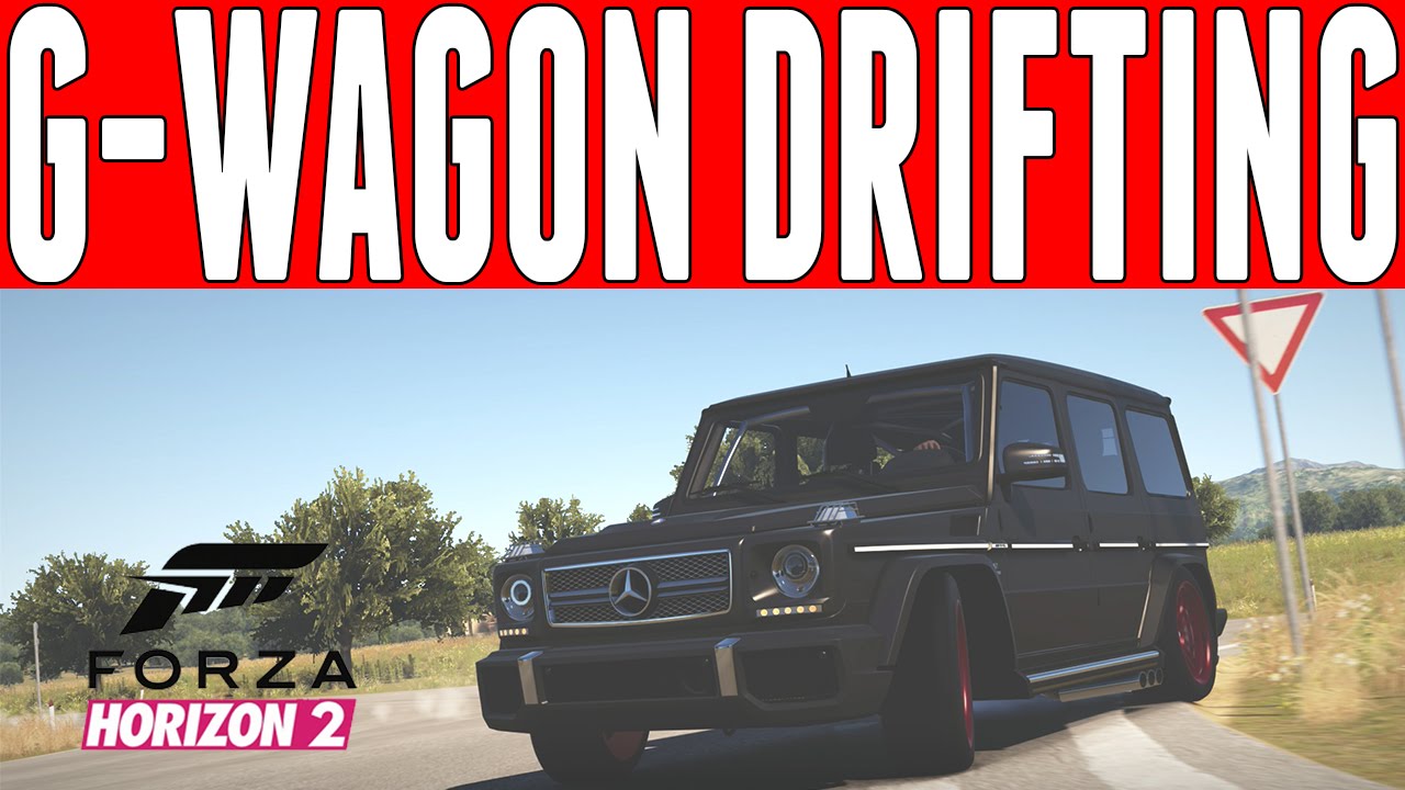 Forza Horizon 2 Drift Build : 800HP Mercedes-Benz G-65 AMG "G-Wagon ...