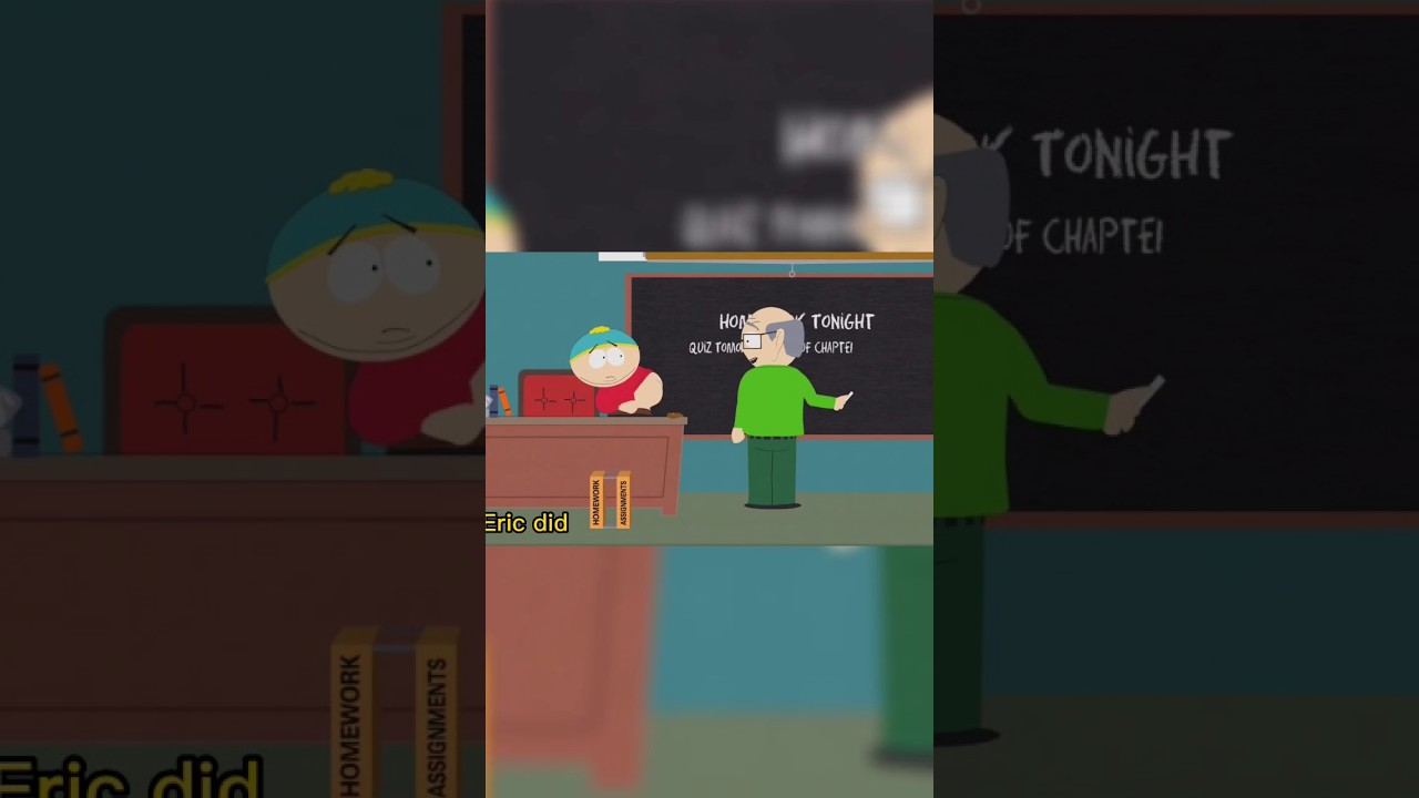 Eric Cartman Is Cold 🥶 #southpark #shorts - YouTube