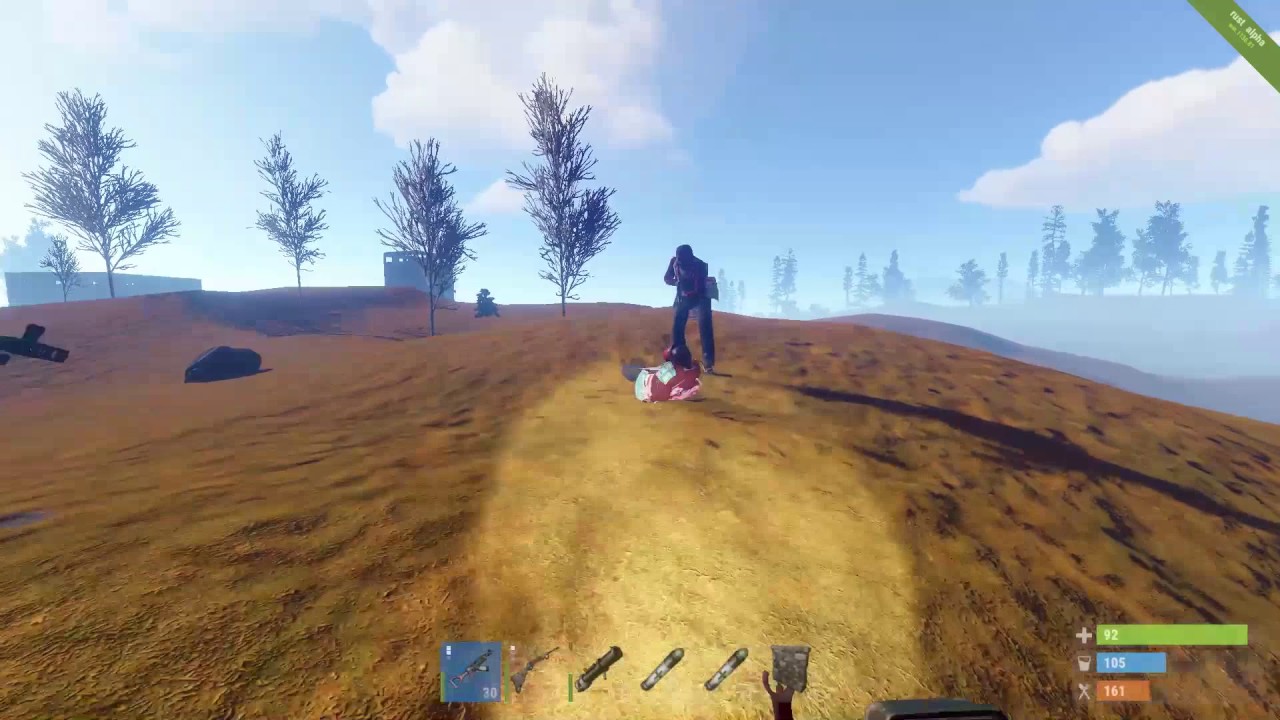 Rust Grey Gaming - Roof Campcılara Online Raid - YouTube