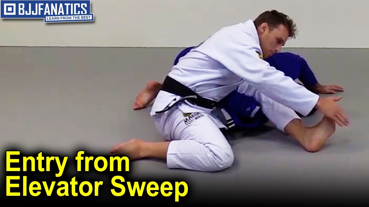 Entry from Elevator Sweep by Clark Gracie - YouTube