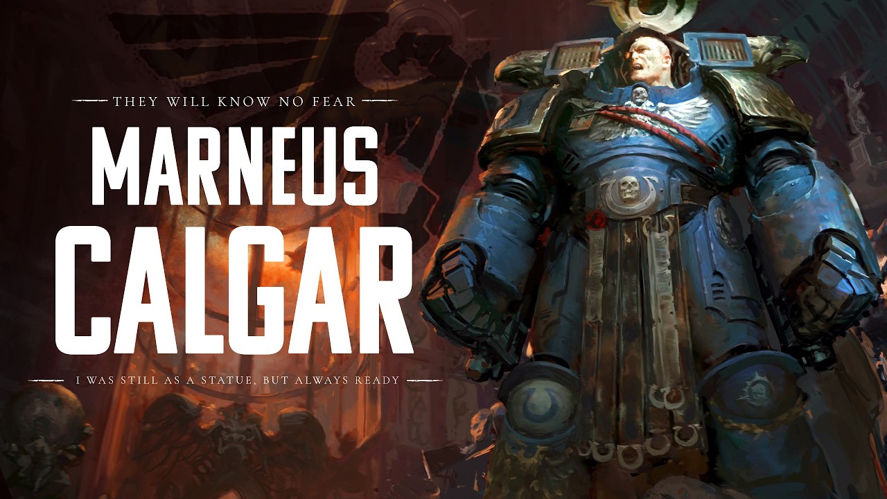 Warhammer 40K Lore - The History of Chapter Master Calgar (Lore To ...