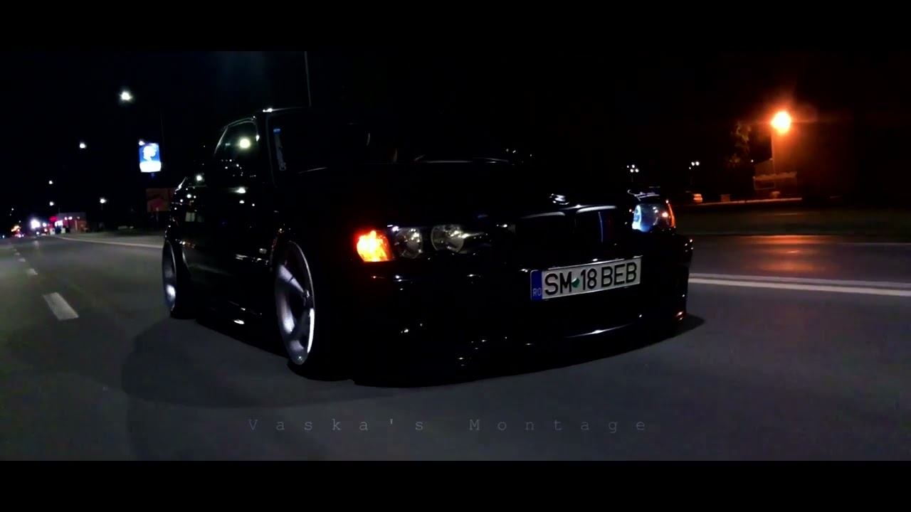 BMW E46 MAFIA STREET - Russian Music - YouTube