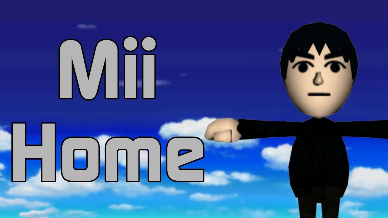 Mii Home - La beta de Miitomo en Wii perdida - Wii ARG en Español - YouTube