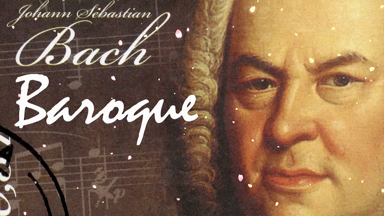 2 Hours Bach Violin Concertos - Classical Baroque Music - Focus Reading ...