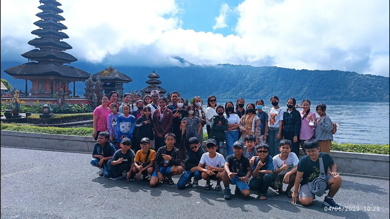 VLOG KELAS 6 SDN 3 BANJAR ANYAR - STUDY TOUR KE BEDUGUL 4 JUNI 2023 ...
