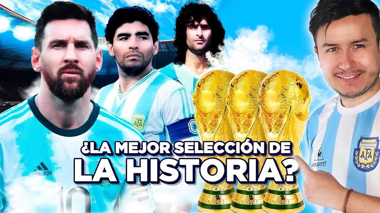 La Historia Completa de la Selección Argentina: Primera Copa América ...