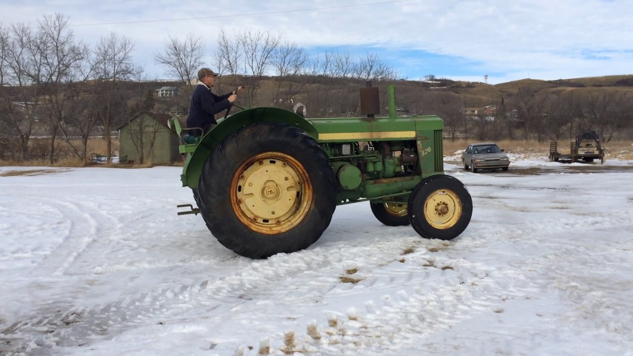 John Deere 820 All Original - YouTube