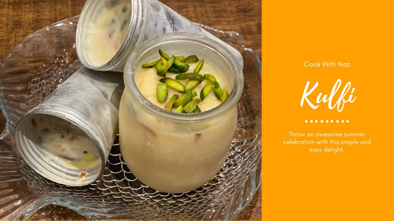 Kulfi || Pakistani,Indian || Quick and Easy Recipe - YouTube