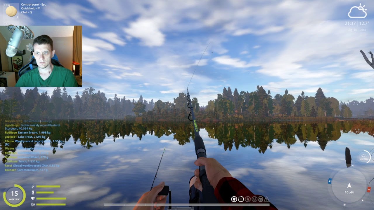 Russian Fishing 4 Fun and Efficient Leveling Guide Part 23 Potato ...