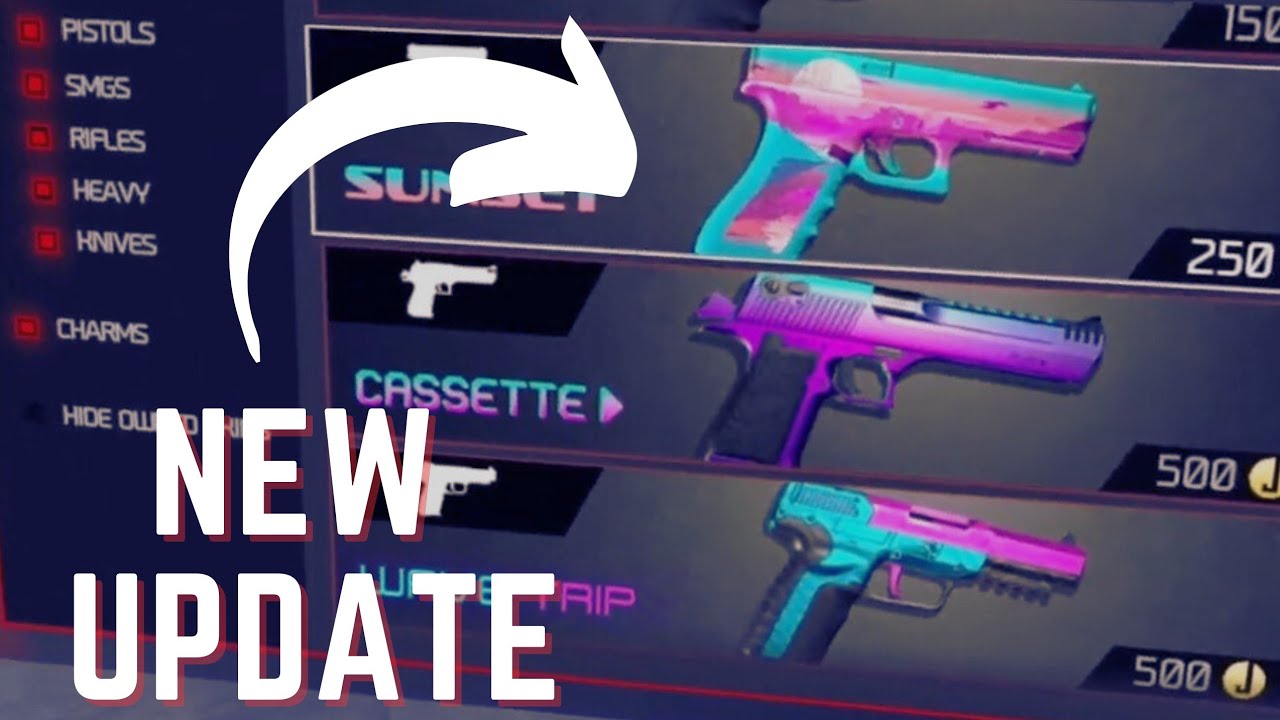 Pavlov Shack Jun 2024 update review custom skins - YouTube