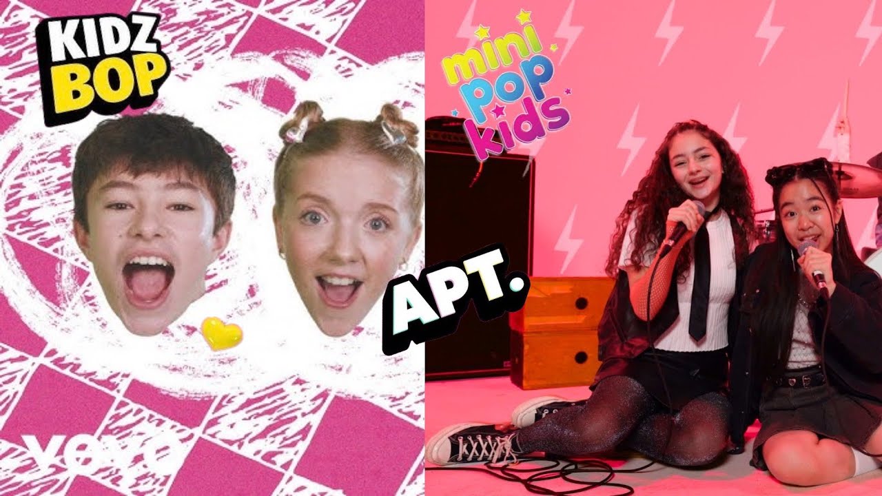 KIDZ BOP x Mini Pop Kids- APT. (Official Music Video) - YouTube Music