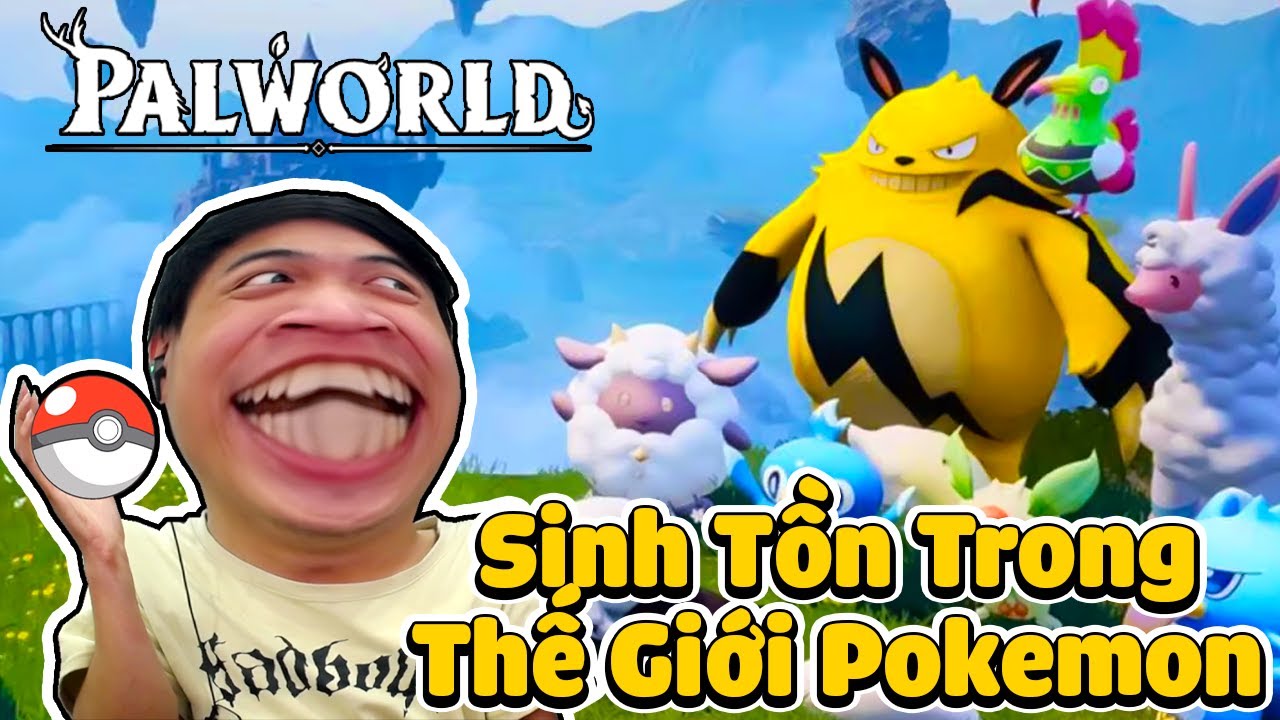 Tui Bắt Pokemon Hay Pokemon Bắt Tui | PALWORLD - YouTube
