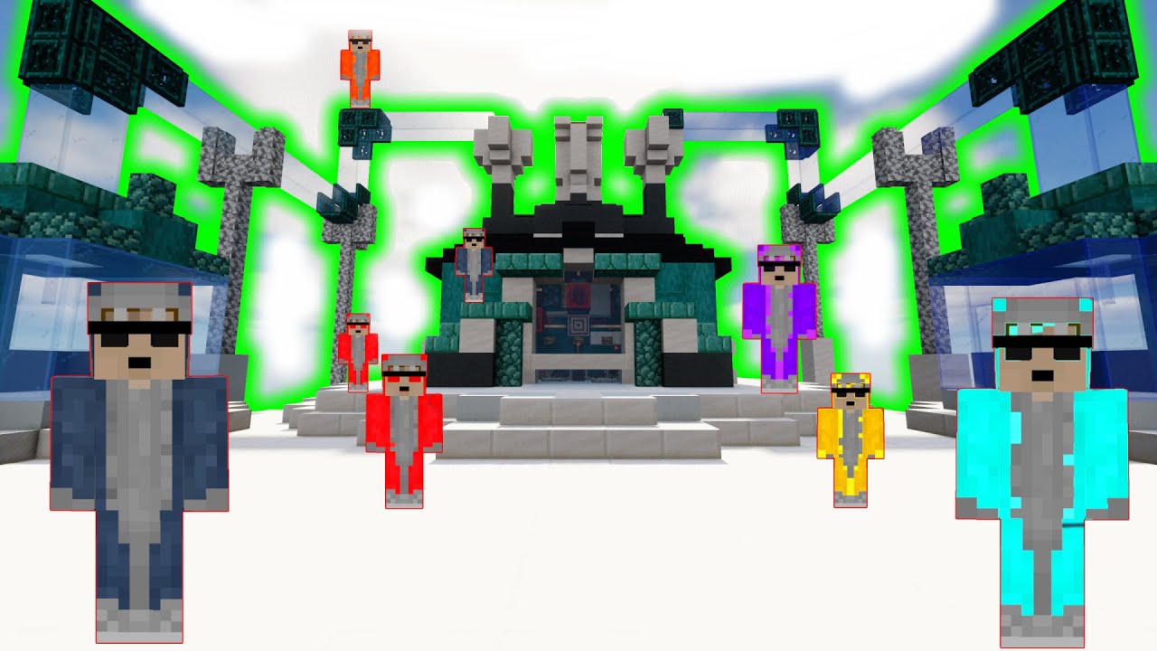 Hilarious cloning prank in Minecraft w/ 09sharkboy - YouTube