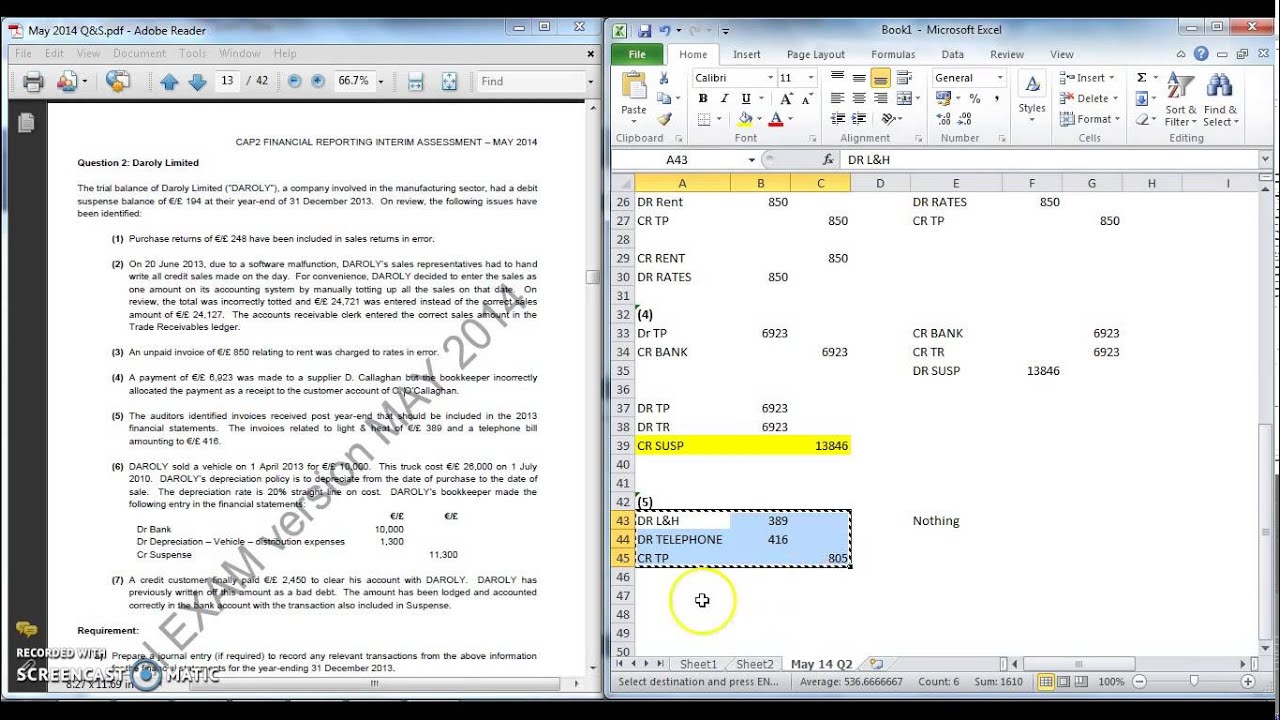 CAP2 FR IA May 2014 Q2 - YouTube