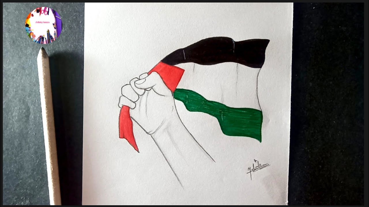 Free Palestine drawing | Palestine | Pencil Sketch for beginners | Art ...