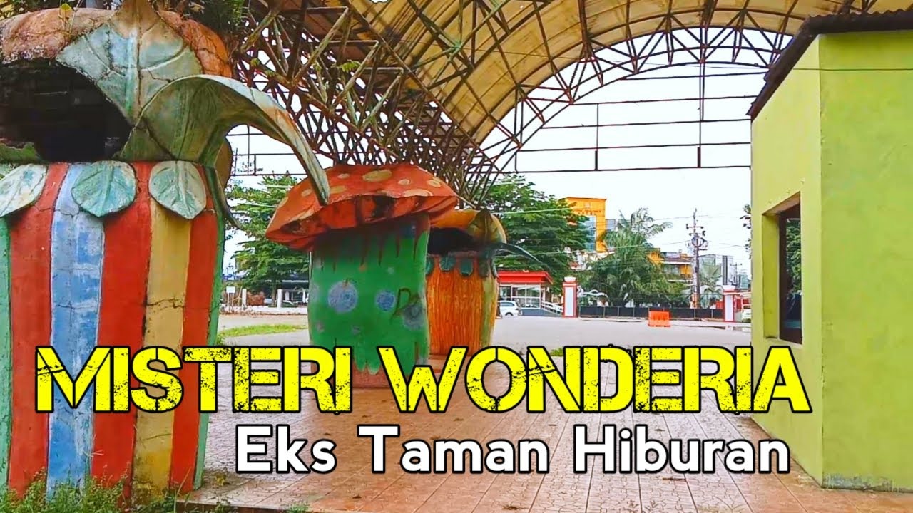 Misteri Wonderia tempat hiburan terbesar di Semarang kala itu - YouTube