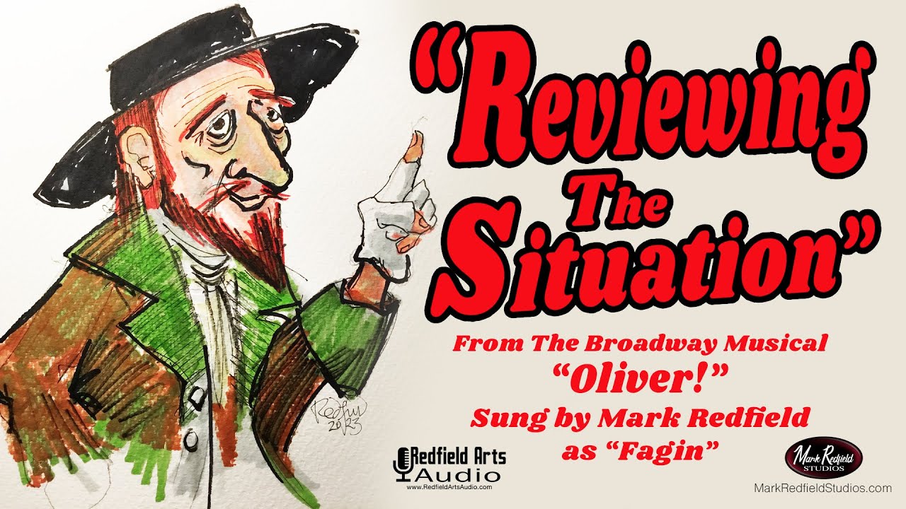 “Reviewing the Situation” (cover) from the Broadway musical OLIVER ...