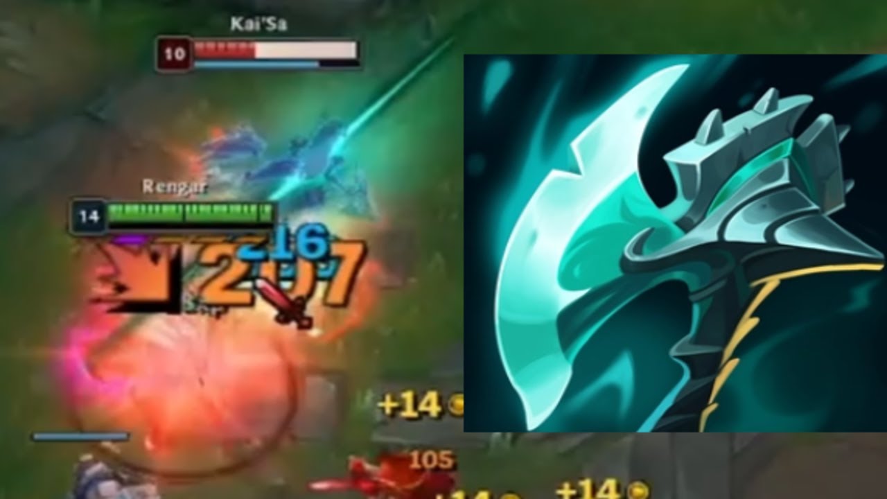 When Rengar Builds AP Items - YouTube