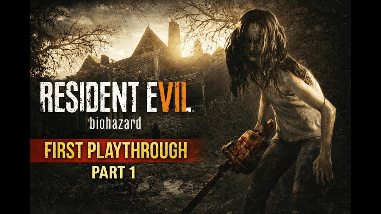 Resident Evil Biohazard First Playthrough Pt.1 - YouTube