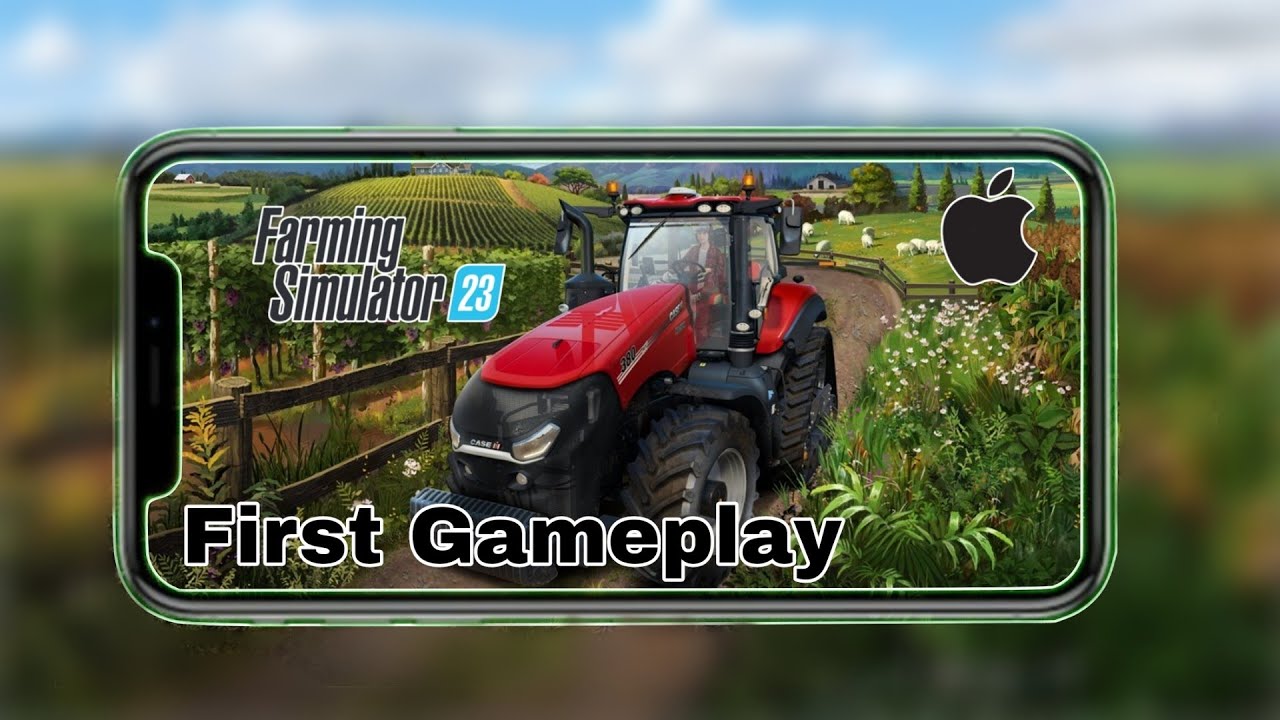 Amberstone Map 1 Farming Simulator 23 Ios Mobile Gameplay Ll Fs23 Ios