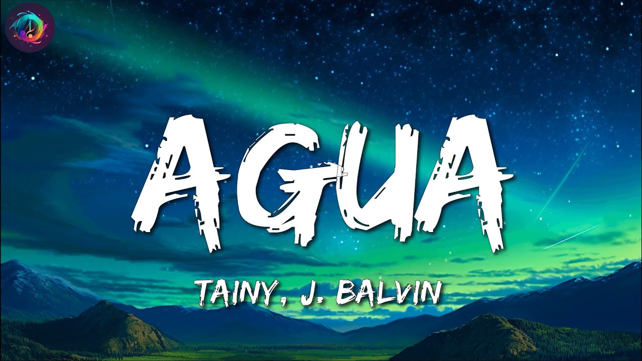 Tainy, J Balvin ╸Agua | Letra/Lyrics - YouTube