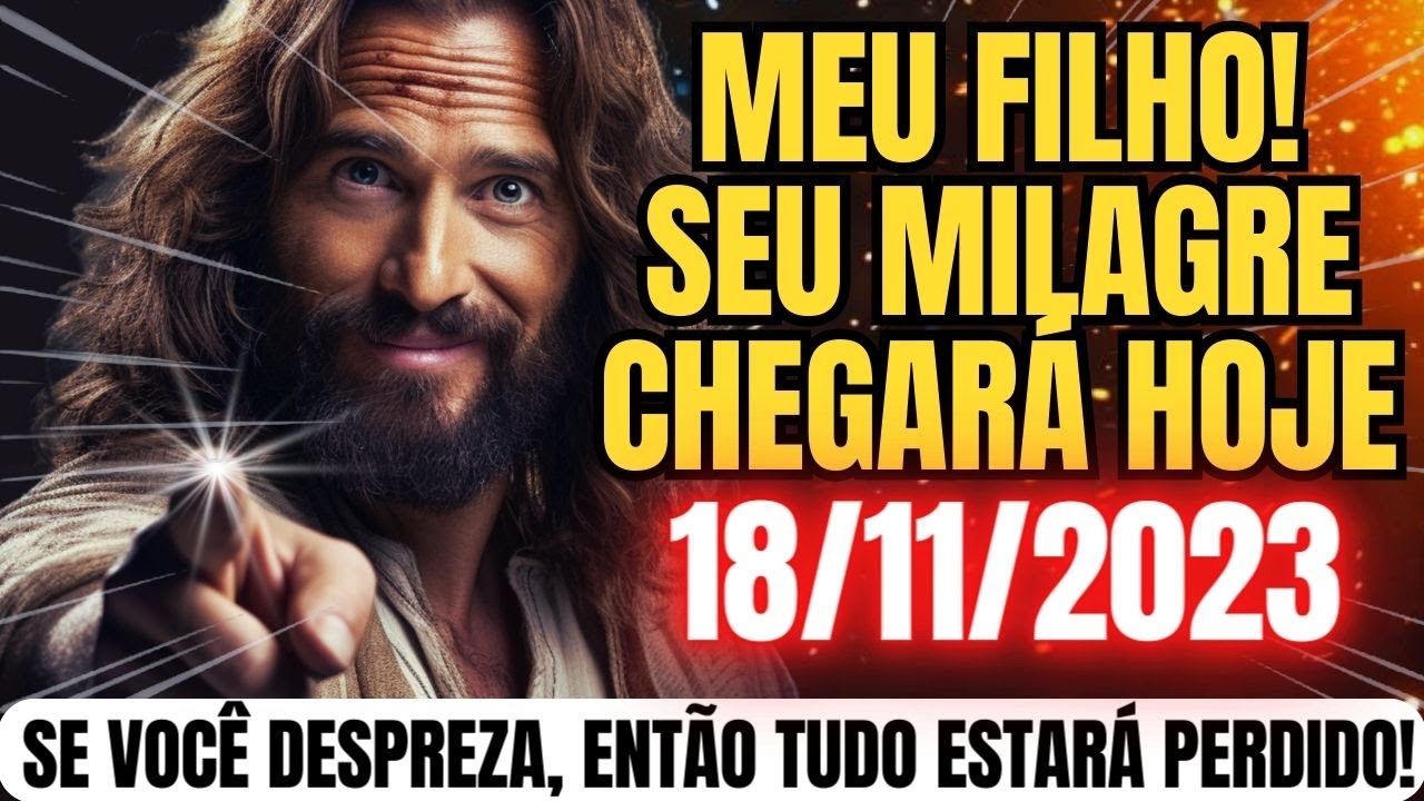 Deus Diz: Outra Chance Igual a Essa Pode Não Haver | Mensagem de Deus ...