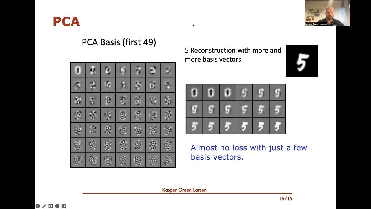 Machine Learning 45 Principal Component Analysis Practical