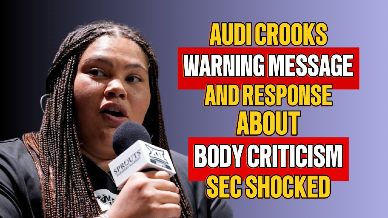 Audi Crooks Breaks Silence on Body Criticism Her Honest Words RESURFACE ...