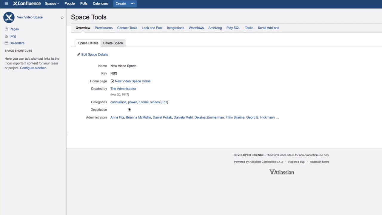 Categories and spaces - Learn Atlassian Confluence #51 - YouTube