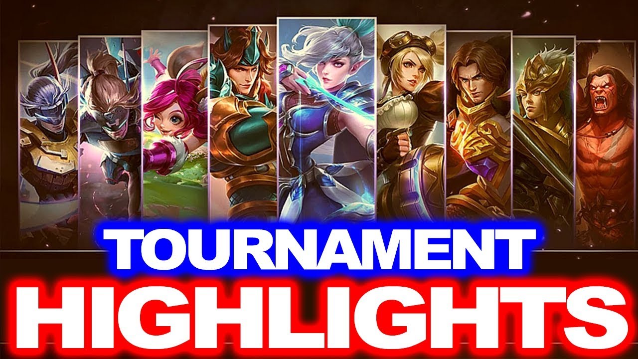 HIGHLIGHTS! Mobile Legends Tournament Prelims highlights before Semi ...