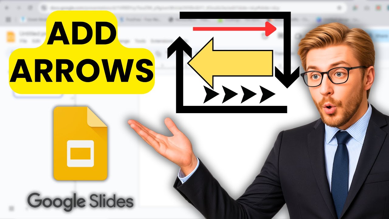 How To ADD ARROWS In Google Slides | 3 Methods | Easy Guide! | 2025 ...