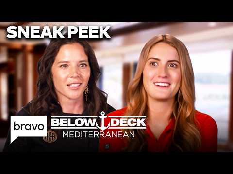 SNEAK PEEK: Gen Apologizes To Chef Joy After Rocky Charter Season | Below Deck Med (S11 E17) | Bravo