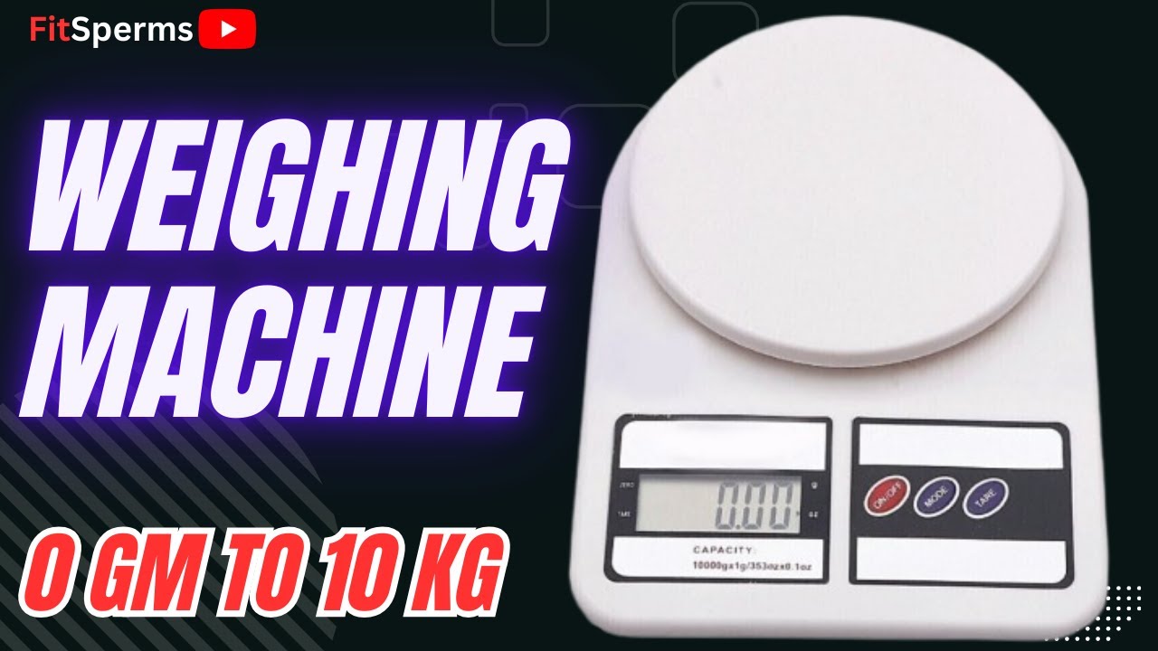 Texla 1 gm TO 10 kg Electronic scale Weight Machine || #weightmachine # ...