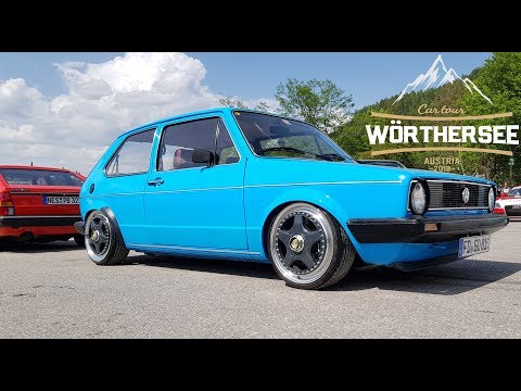 WÖRTHERSEE TOUR 2018 VOR DEM SEE 2K18 VOLKSWAGEN ONLY!!