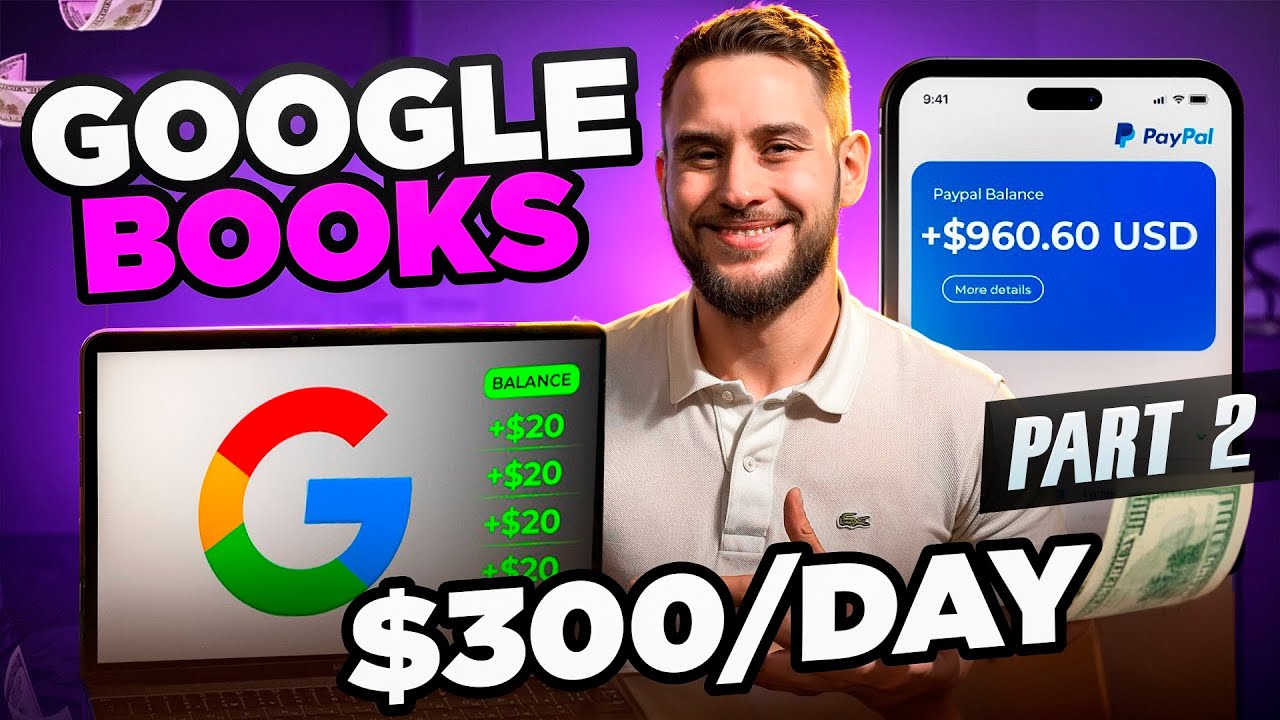 Turn Google Books into a Cash Machine with AI—Here’s How - YouTube